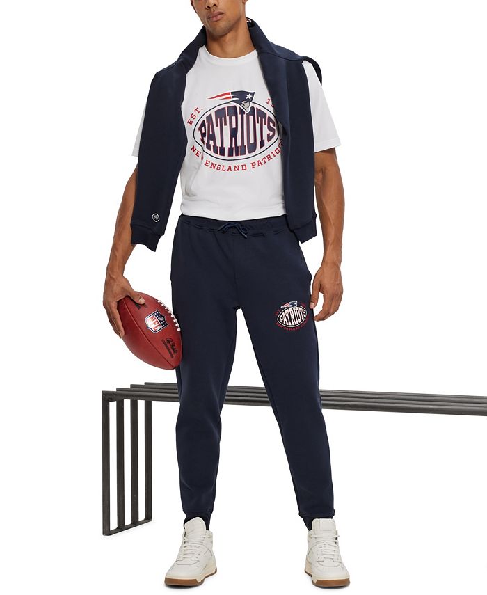 Hugo Boss Men's BOSS x NFL New England Patriots T-shirt - Macy's
