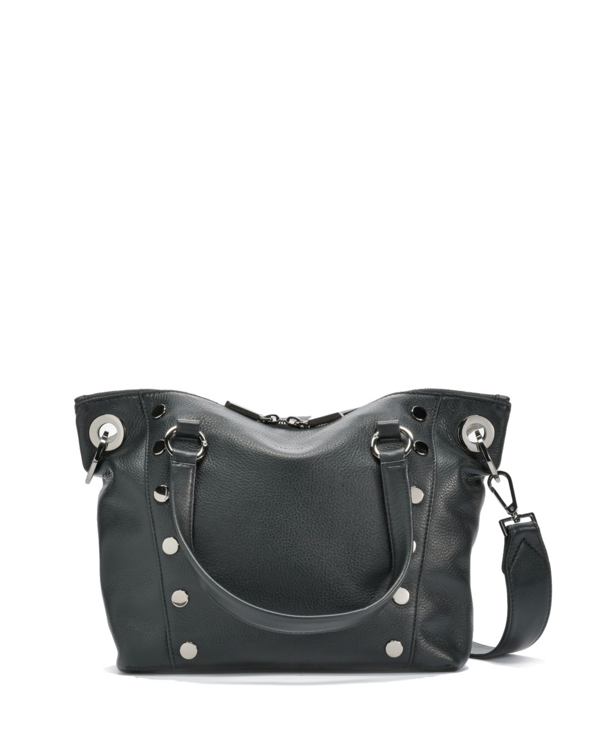 Click here for Hammitt Womens Daniel Medium Leather Tote Bag - Bl... prices
