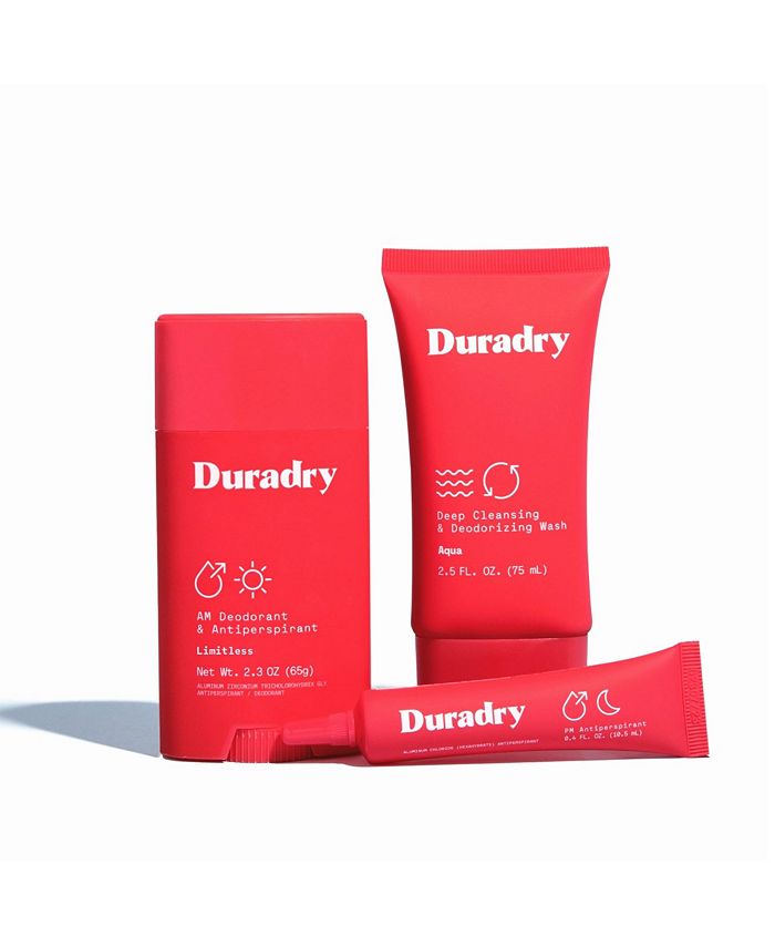 Duradry 3-Step System - Prescription Strength, Formulated For Excessive ...