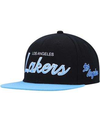 Men's Mitchell & Ness Black Los Angeles Lakers Hardwood Classics MVP ...