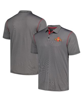 Men's Colosseum Black Iowa State Cyclones Cameron Polo Shirt - Macy's