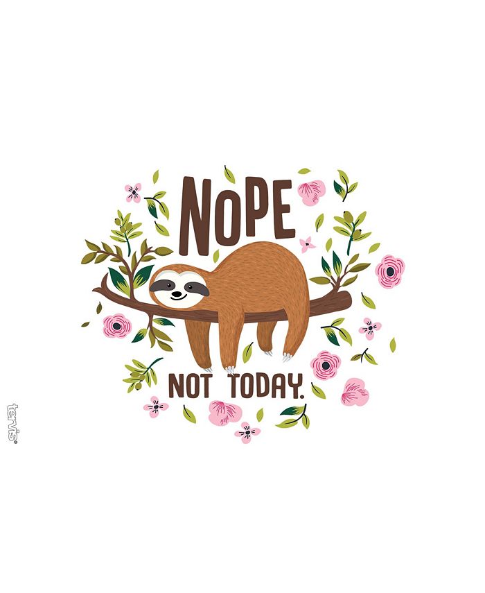 Tervis Tumbler Tervis Sloth Nope Not Today Made In Usa Double Walled