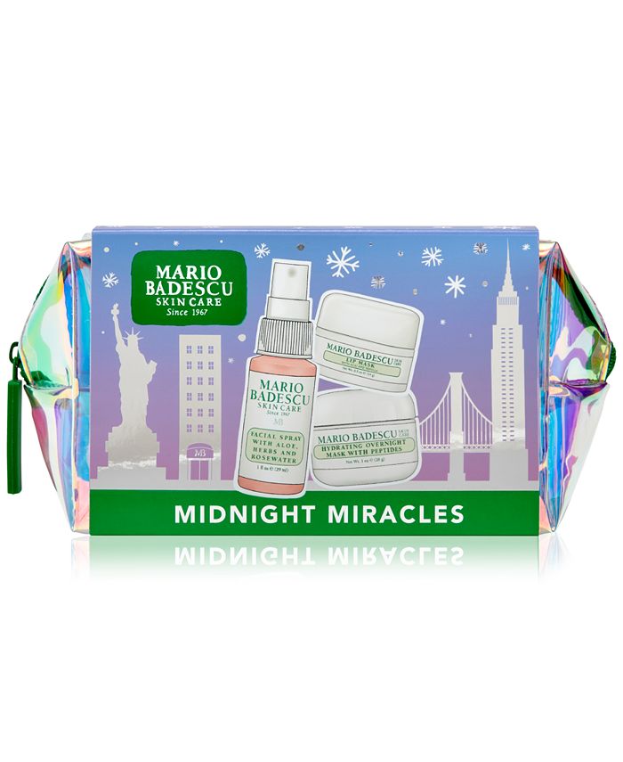 Mario Badescu 4-Pc. Midnight Miracles Skincare Set, Created for Macy's ...