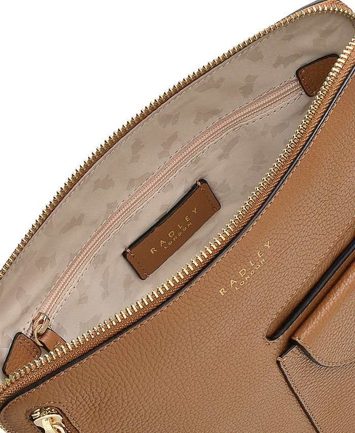 Radley London Ridge Park Medium Zip Top Crossbody - Macy's
