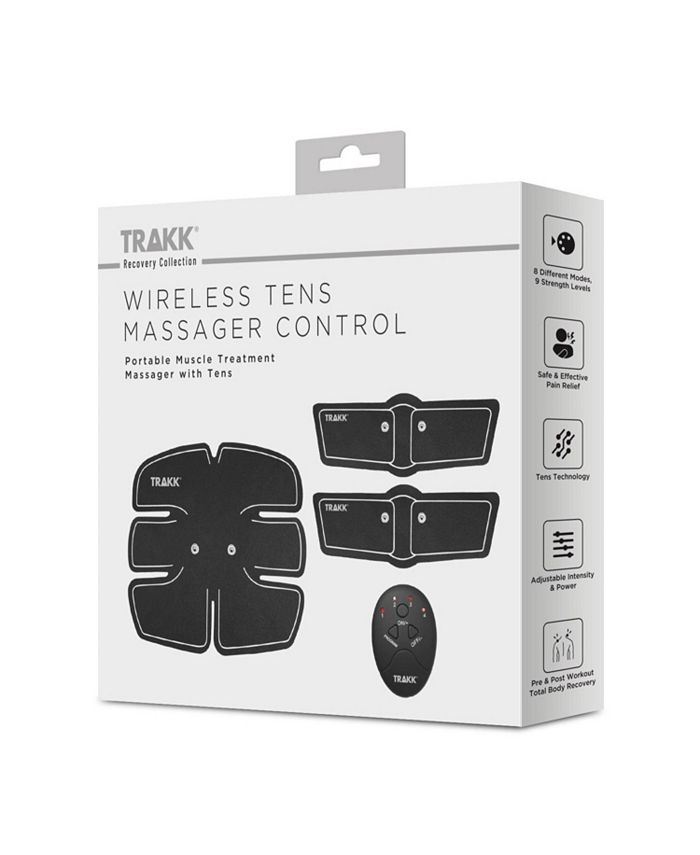 TRAKK Electronode Wireless Therapy TENS Massager - Macy's