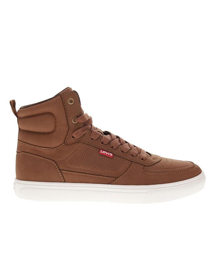 Levi's Men's Liam Hi Suede High Top Sneakers - Macy's