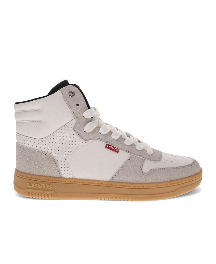 Levi's Men's Drive HI 2 High Top Sneakers - Macy's