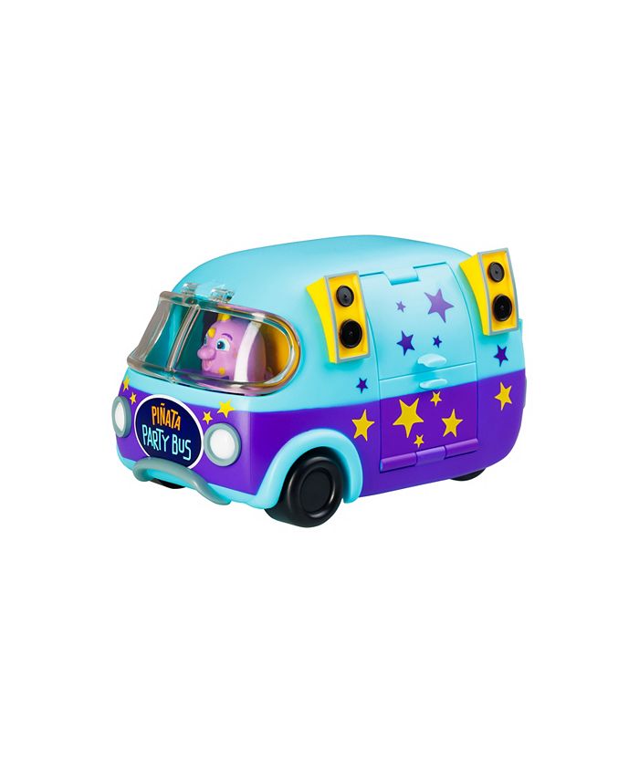 Pinata Smashlings Party Bus Playset - Macy's