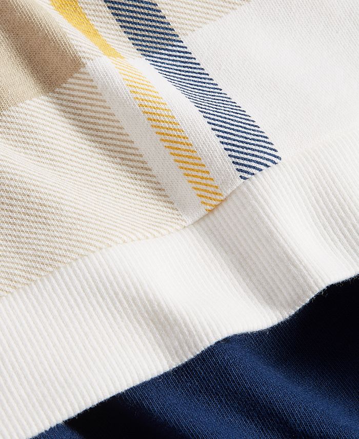 First Impressions Baby Boys Plaid Shirt and Pants, 2 Piece Set, Created for Macy's - Macy's