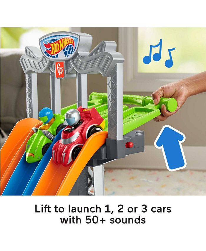 Surprising Little People Hot Wheels Racing Loops Gallerynull