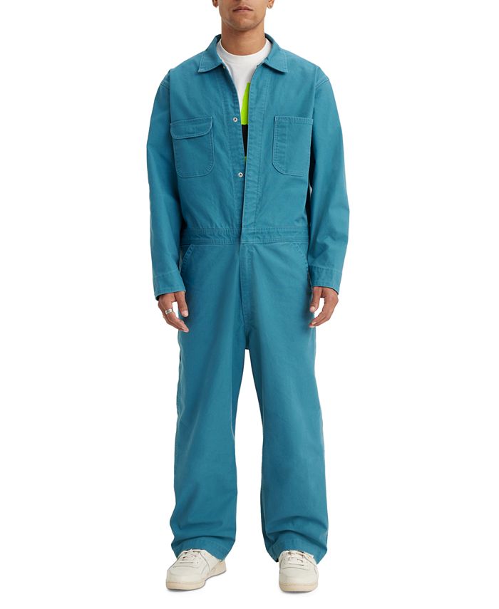 Levi's Men's Relaxed-Fit Mechanic Suit - Macy's