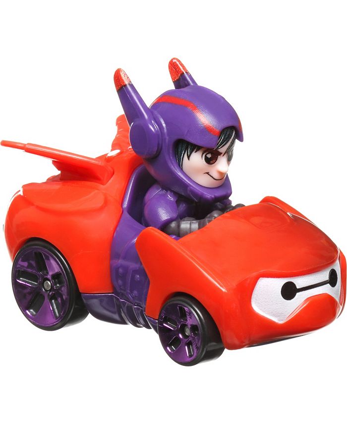 Hot Wheels RacerVerse Set of 4 Die-Cast Hot Wheels Cars with Disney ...