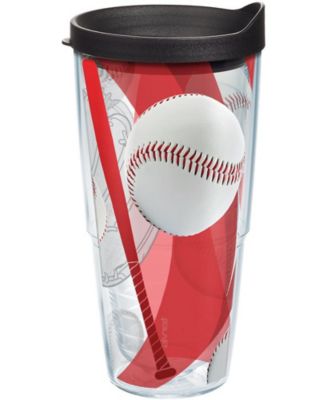 Tervis Tumbler Tervis Baseballs Red & Mitt Background Made in USA ...