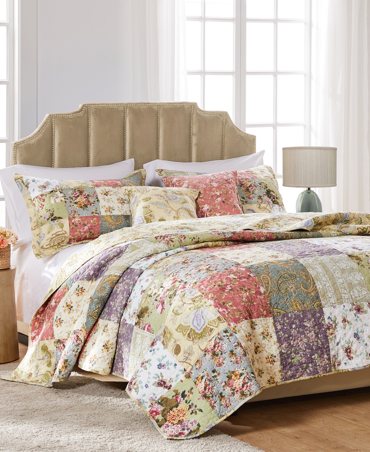Click here for Greenland Home Fashions Blooming Prairie Authentic... prices
