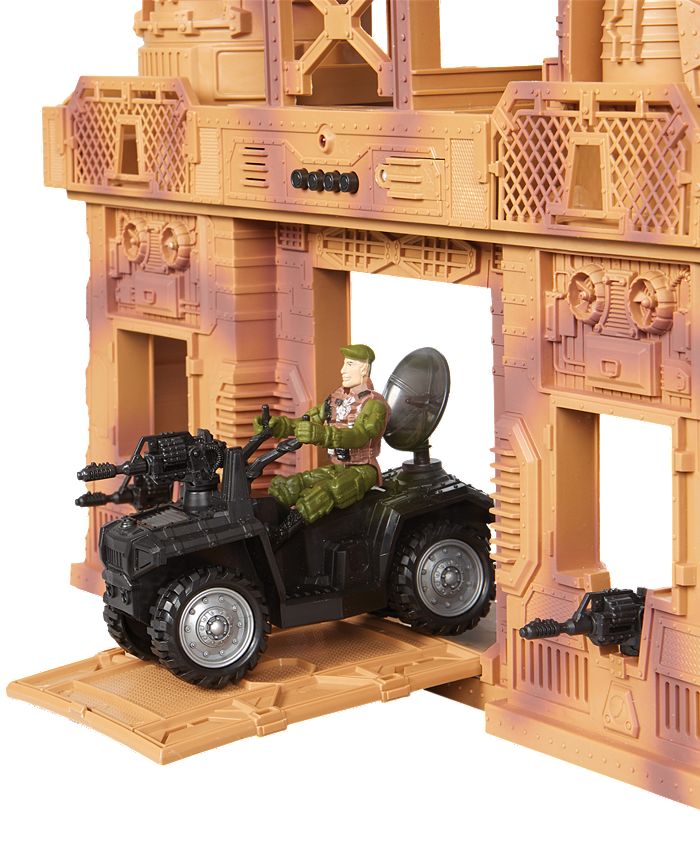 True Heroes Deluxe Military-Inspired Base Playset, Created for You by ...