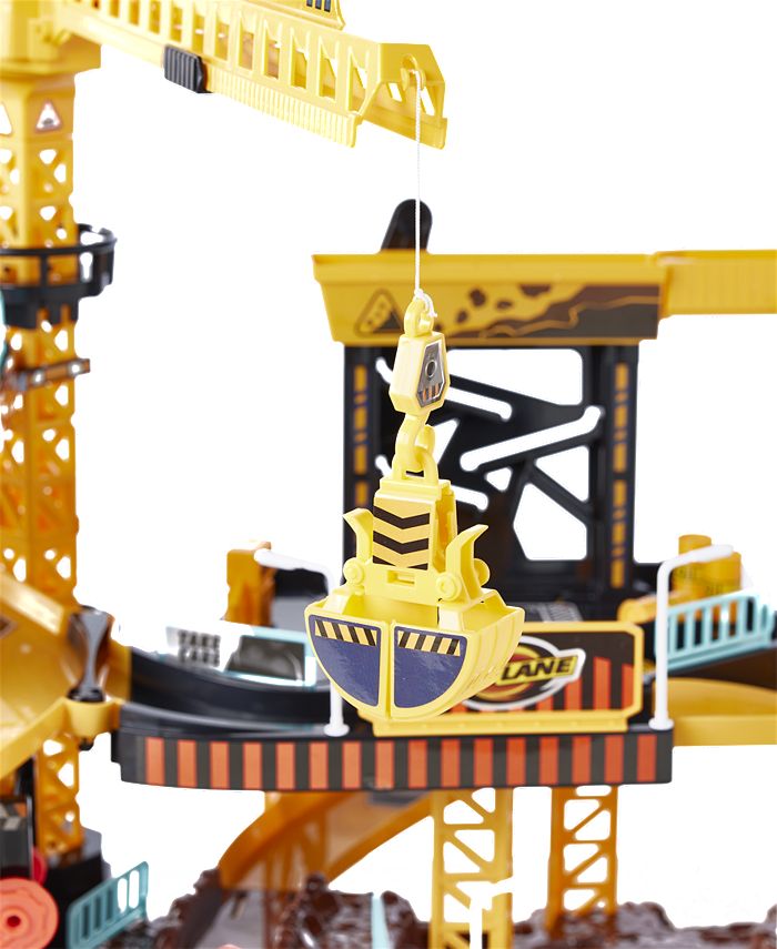 Fast Lane Lights & Sounds Construction Playset, Created for You by Toys ...