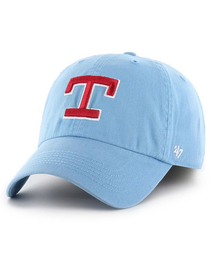 '47 Brand Men's Light Blue Texas Rangers Cooperstown Collection ...
