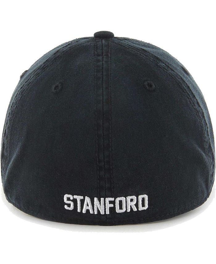 '47 Brand Men's Black Stanford Cardinal Franchise Fitted Hat - Macy's