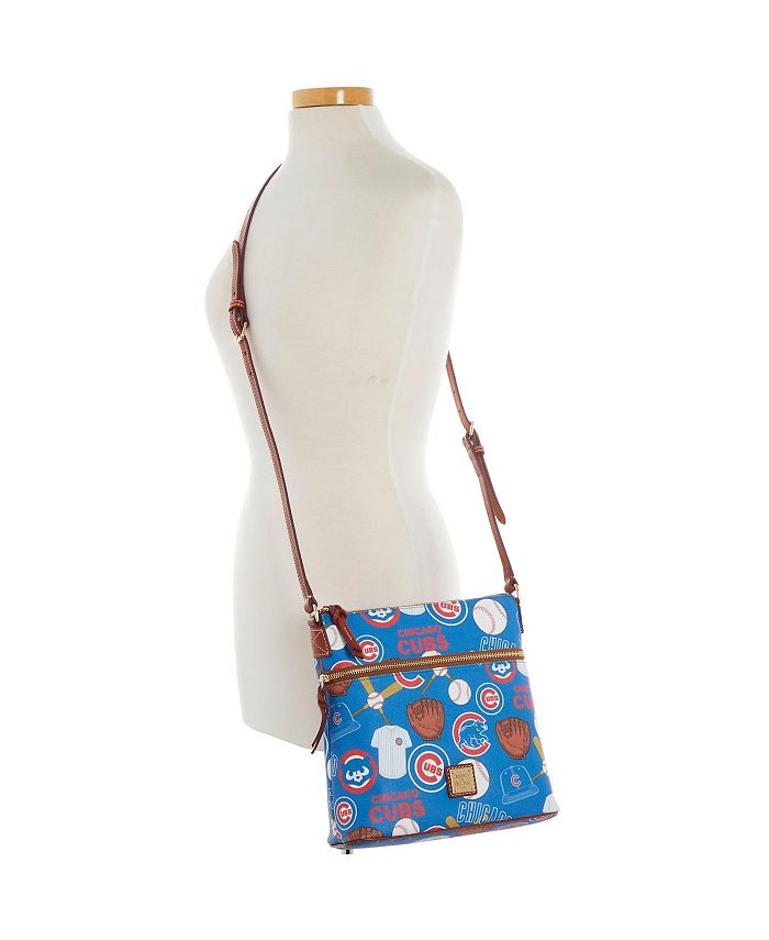 Dooney & Bourke Women's Chicago Cubs Game Day Crossbody Purse - Macy's