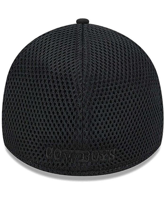 New Era Men's Black Dallas Cowboys Retro Joe Main Neo 39THIRTY Flex Hat ...