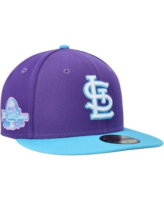 Men's New Era Purple St. Louis Cardinals Vice 59FIFTY Fitted Hat - Macy's
