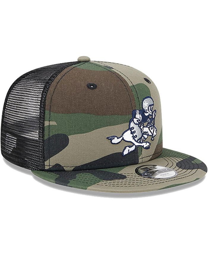 New Era Big Boys and Girls Camo Dallas Cowboys Retro Joe Main Trucker ...