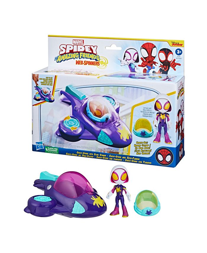 Spidey and His Amazing Friends Marvel Web-Spinners Ghost-Spider with ...