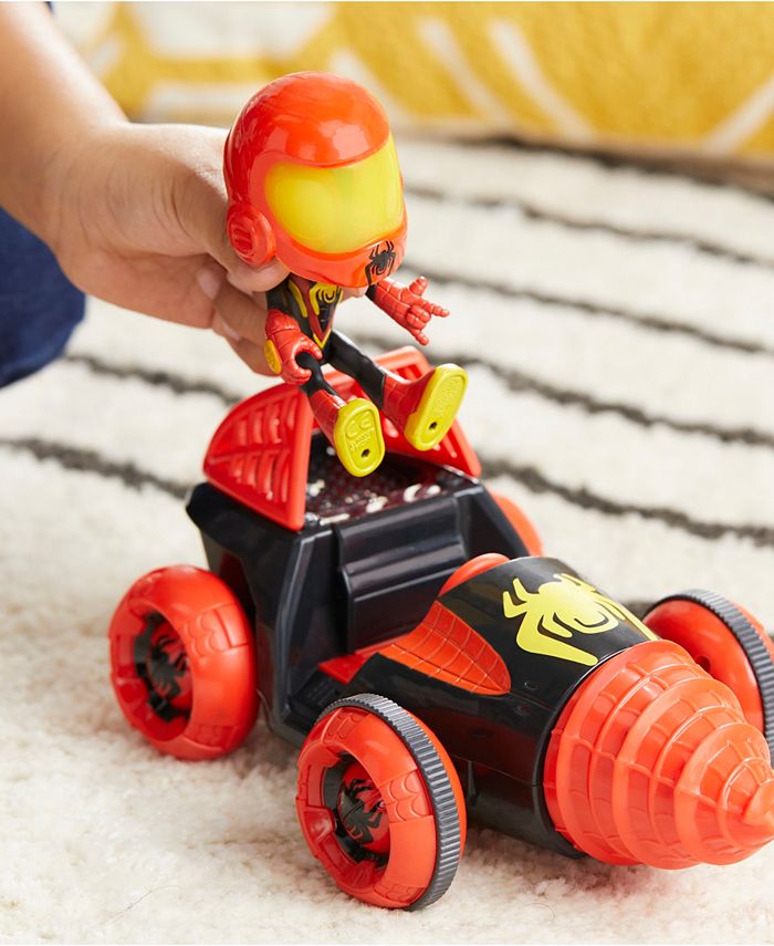 Spidey and His Amazing Friends Marvel Web-Spinners Miles with Drill ...