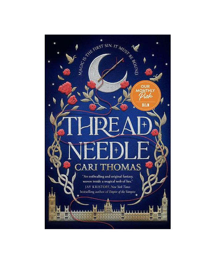 Barnes & Noble Threadneedle (Threadneedle Series #1) by Cari Thomas ...