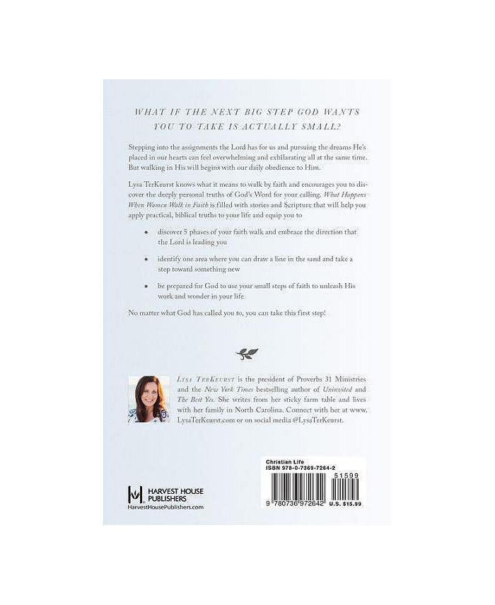 Barnes & Noble What Happens When Women Walk in Faith- Trusting God Takes You to Amazing Places ...