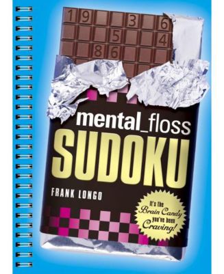mental_floss Sudoku- It's the Brain Candy You've Been Craving! by Frank ...
