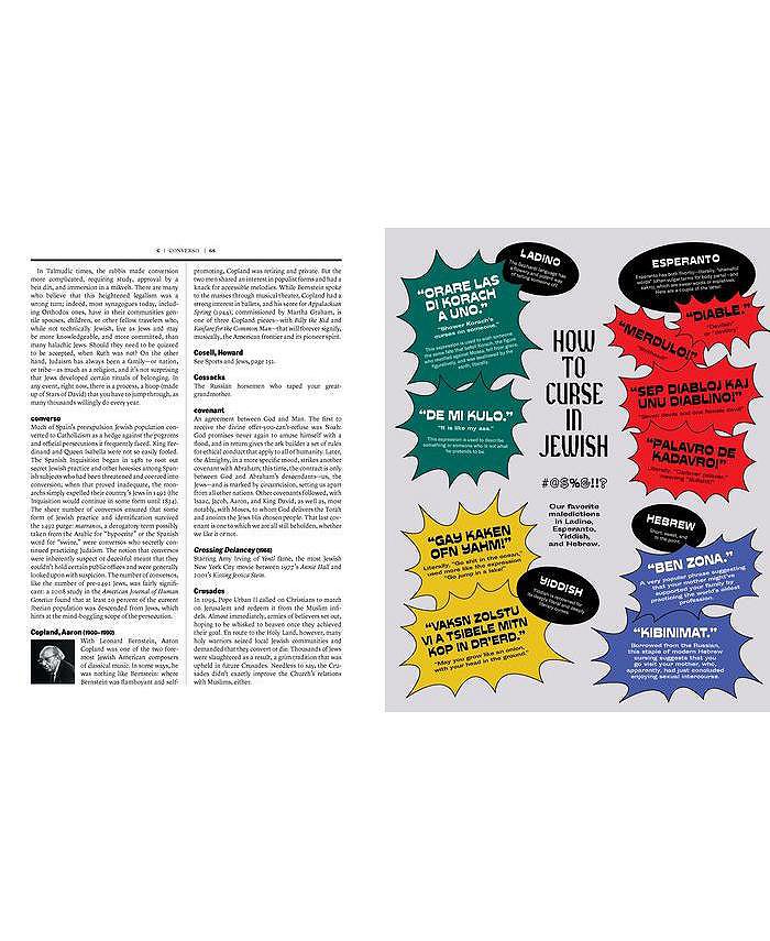 Barnes & Noble The Newish Jewish Encyclopedia- From Abraham to Zabar's ...