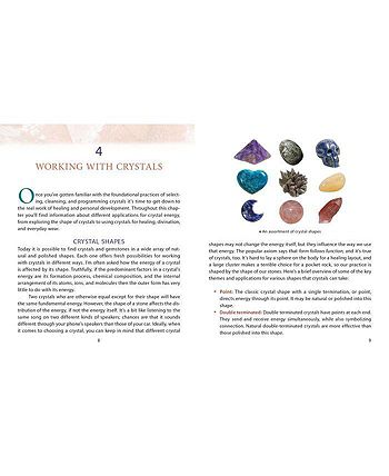 Barnes & Noble Crystal Basics Pocket Encyclopedia- The Energetic ...