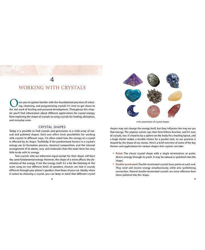 Barnes & Noble Crystal Basics Pocket Encyclopedia- The Energetic ...