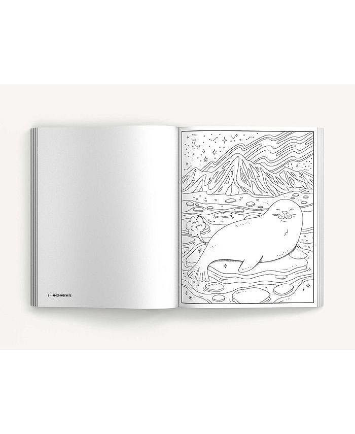 Barnes & Noble Color Me Farts- A Hilarious Adult Coloring Book by Cider ...