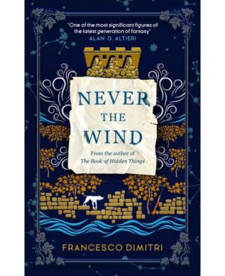 Never the Wind by Francesco Dimitri - Macy's