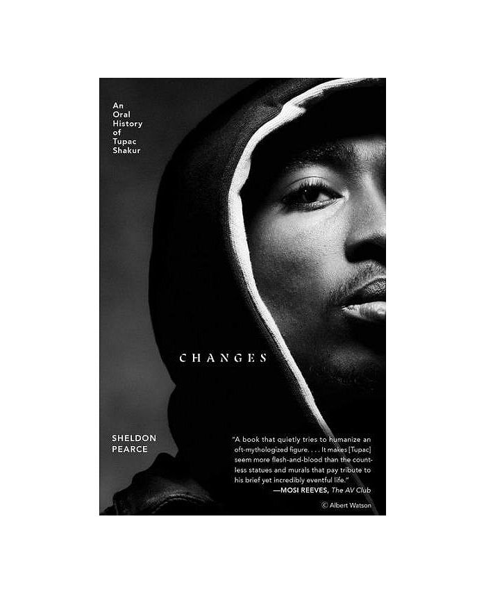 Barnes & Noble Changes- An Oral History of Tupac Shakur by Sheldon ...