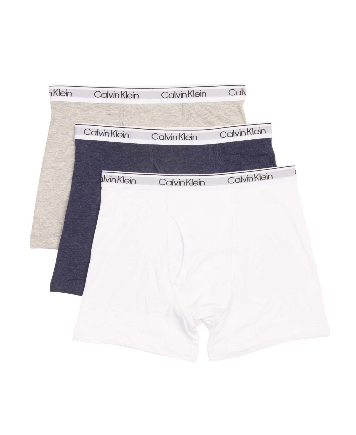 Click here for Calvin Klein Big Boys Boxer Briefs  Pack of 3 - He... prices