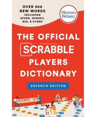 The Official SCRABBLE Players Dictionary by Merriam-Webster (Editor ...