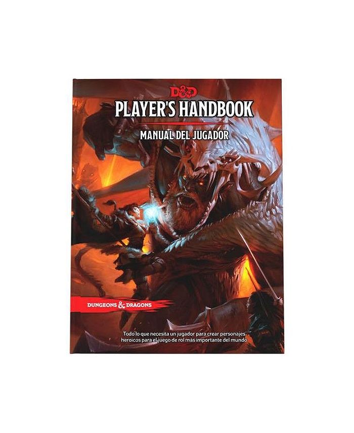Barnes & Noble Player's Handbook- Manual del Jugador (Dungeons and ...