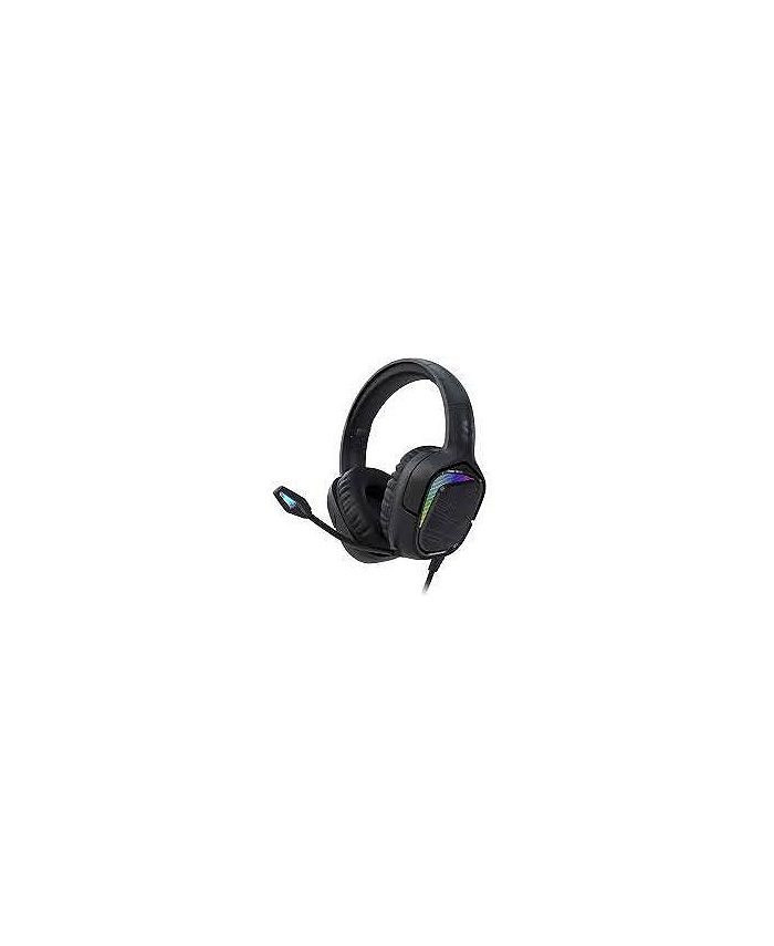 BOLT AXTION Wired Gaming Headset with Ultra-Clear Bendable Mic 50mm ...