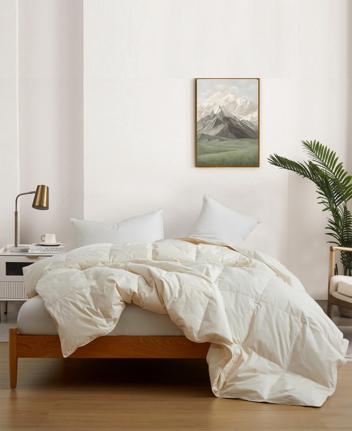 Click here for Unikome Lightweight 300 Thread Count Cotton Down F... prices