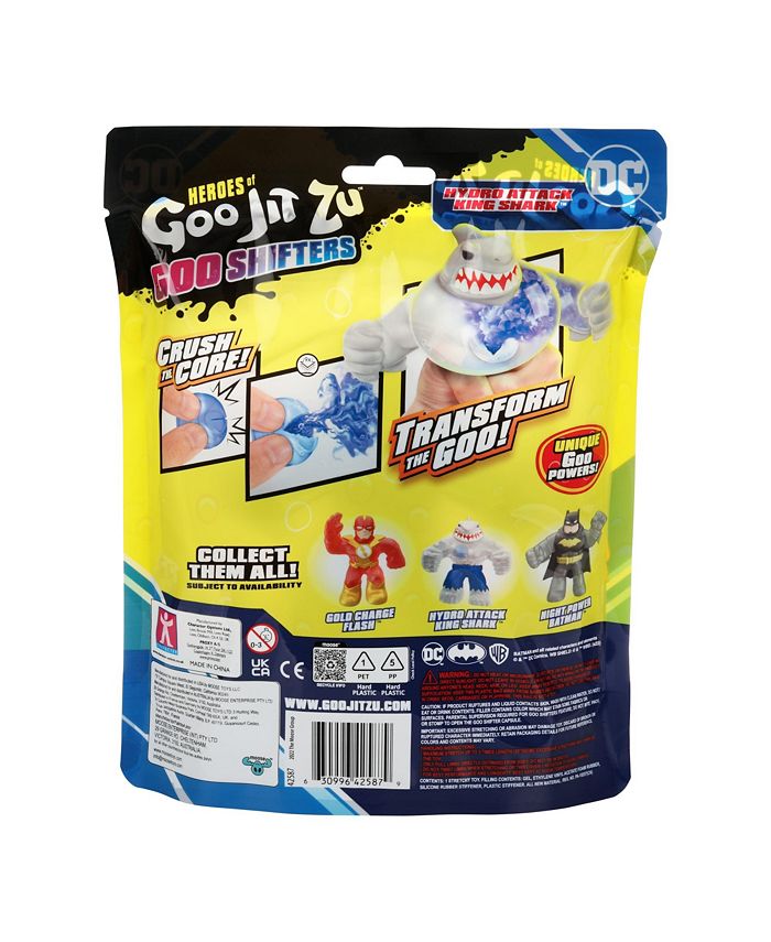 Heroes of Goo Jit Zu King Shark Action Figure - Macy's