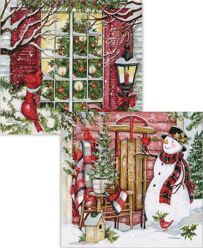 Lang Home for The Holidays Boxed Cards, Set of 18 - Macy's