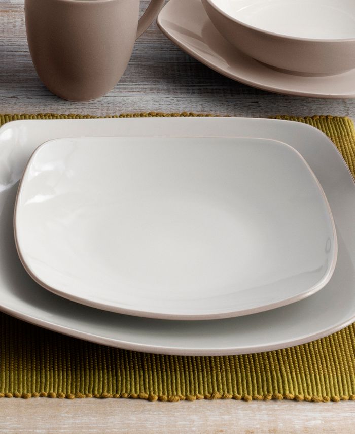 Noritake Colorwave Square Salad Plates, Set of 4 - Macy's