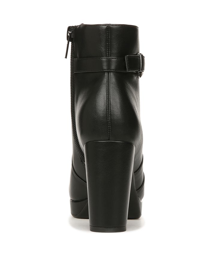 Naturalizer Braxton Platform Booties - Macy's