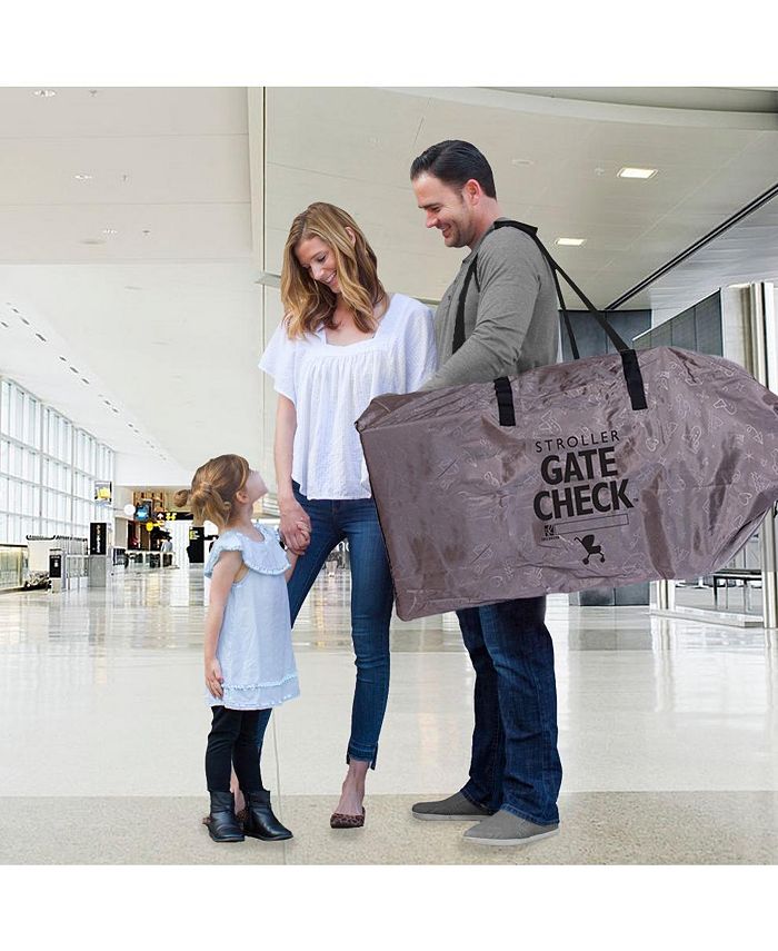 J L childress Deluxe Gate Check Baby Boys and Girls Single and Double ...