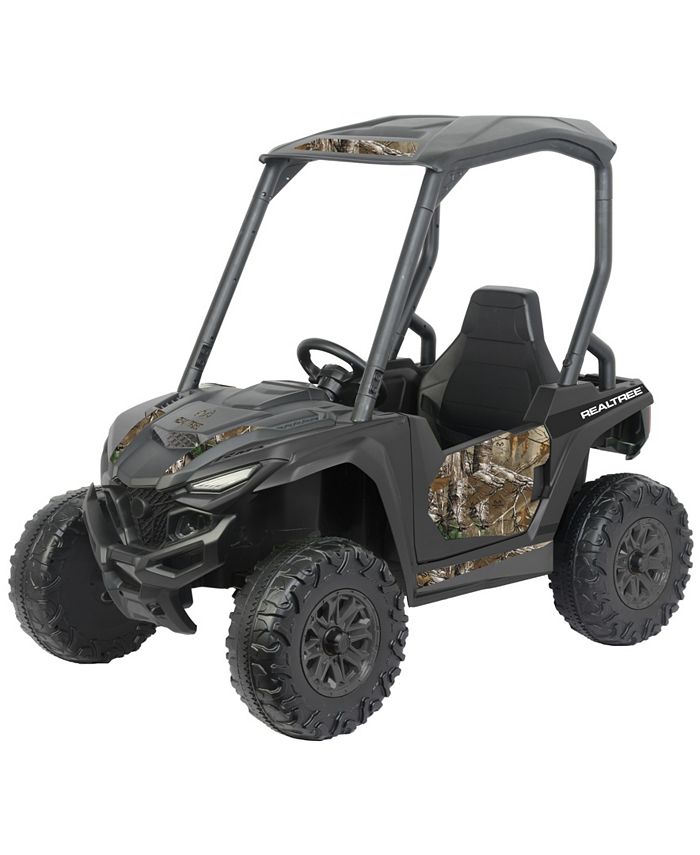 Best Ride on Cars Realtree X1 UTV, 12V - Macy's