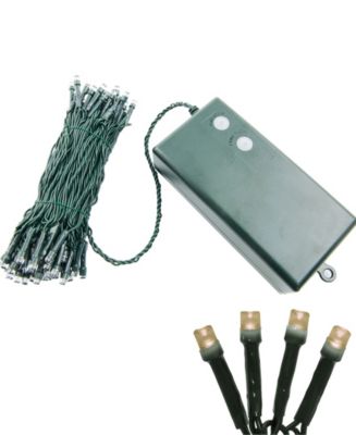 Flipo 100 Led Battery Operated String Lights - Macy's