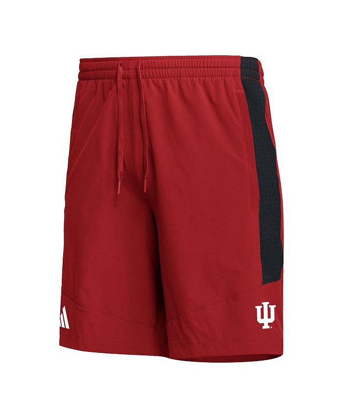 adidas Men's Crimson Indiana Hoosiers AEROREADY Shorts - Macy's
